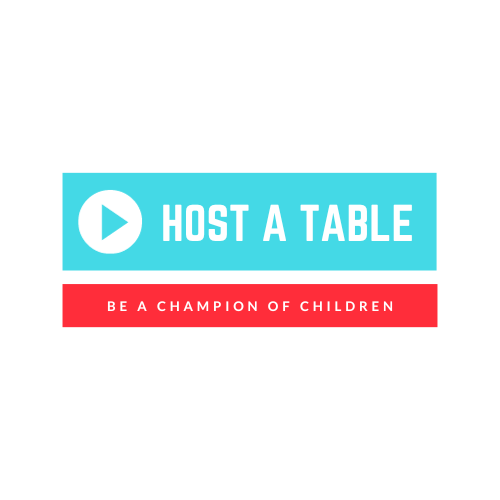 Be a Table Host button - Carousel Child Advocacy Center
