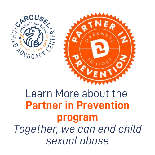 Partner in Prevention - Carousel Child Advocacy Center